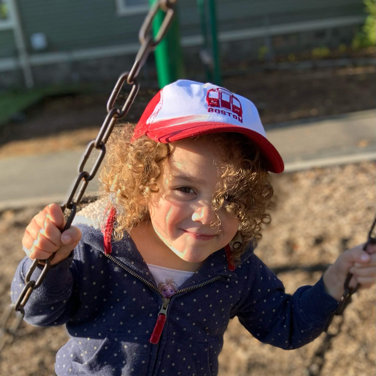 Toddler Boston and MBTA Hats | Sidetrack Products