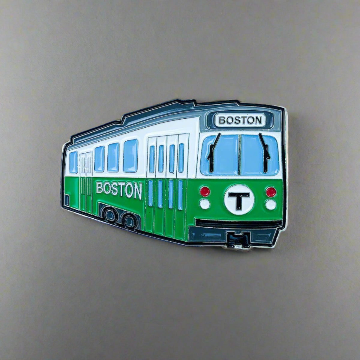 MBTA Metal Magnet - Green Line – Sidetrack Products