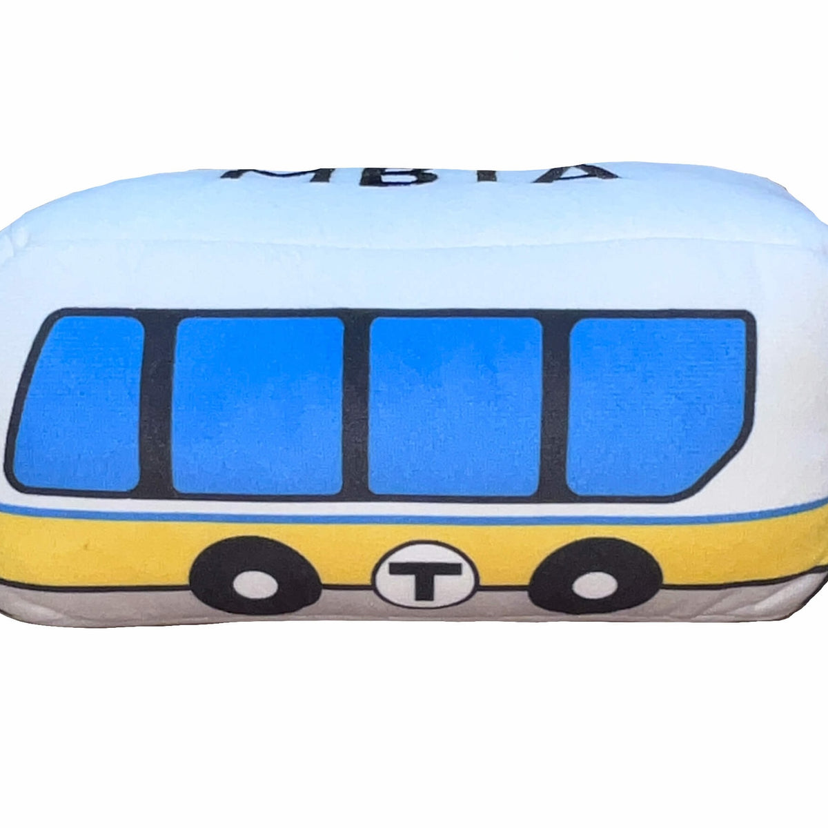 Boston MBTA Plush Bus Toy | Sidetrack Products