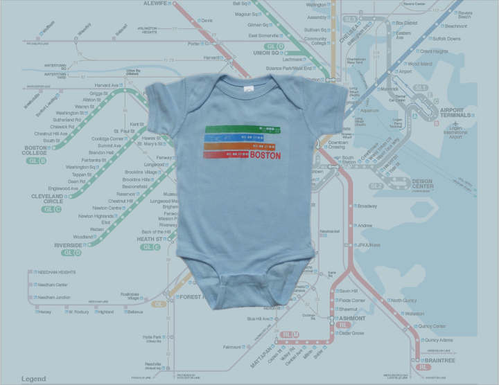 Boston and MBTA-Themed Apparel and Gifts for All Ages. – Sidetrack Products