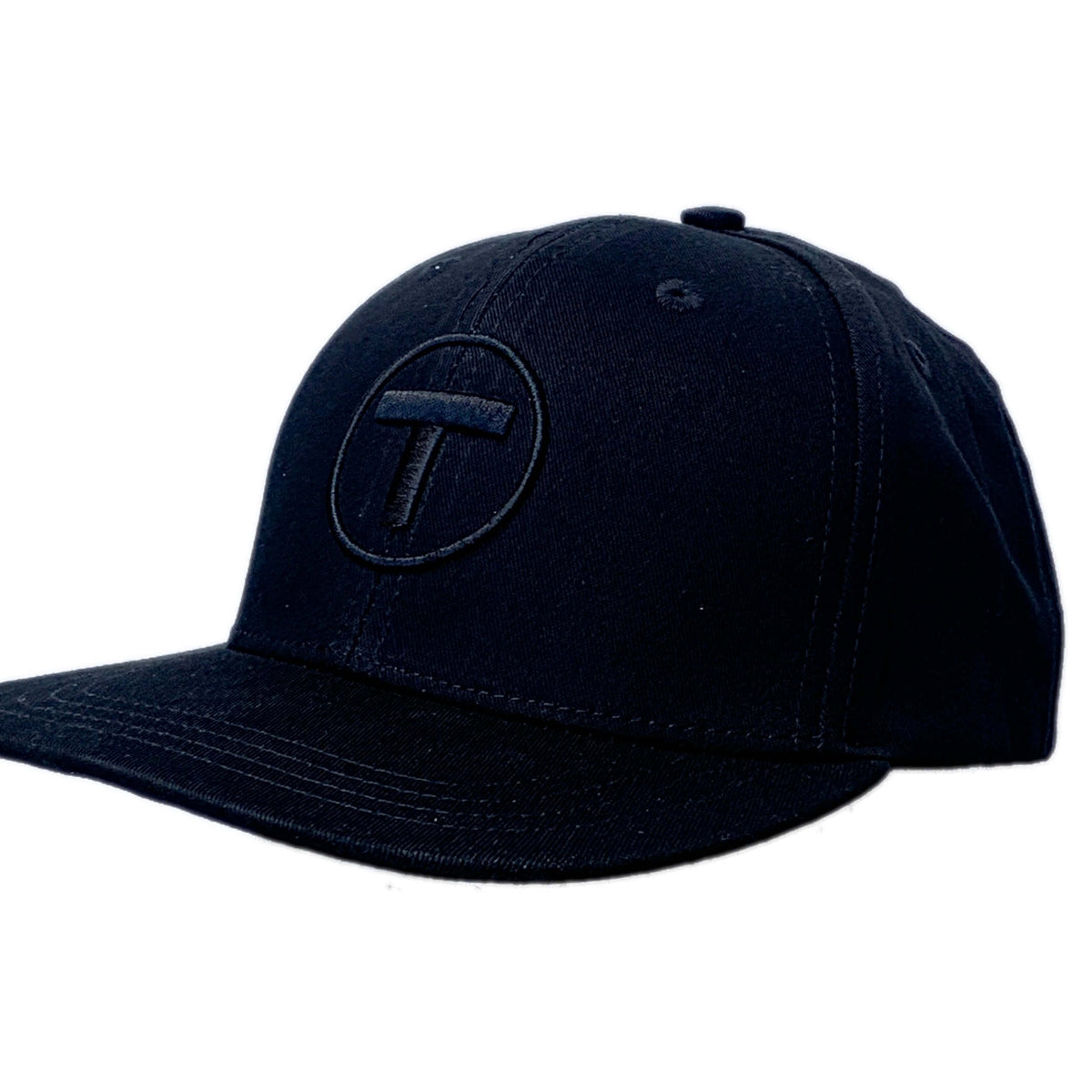 Kids MBTA T Logo Snapback Hat - Black – Sidetrack Products
