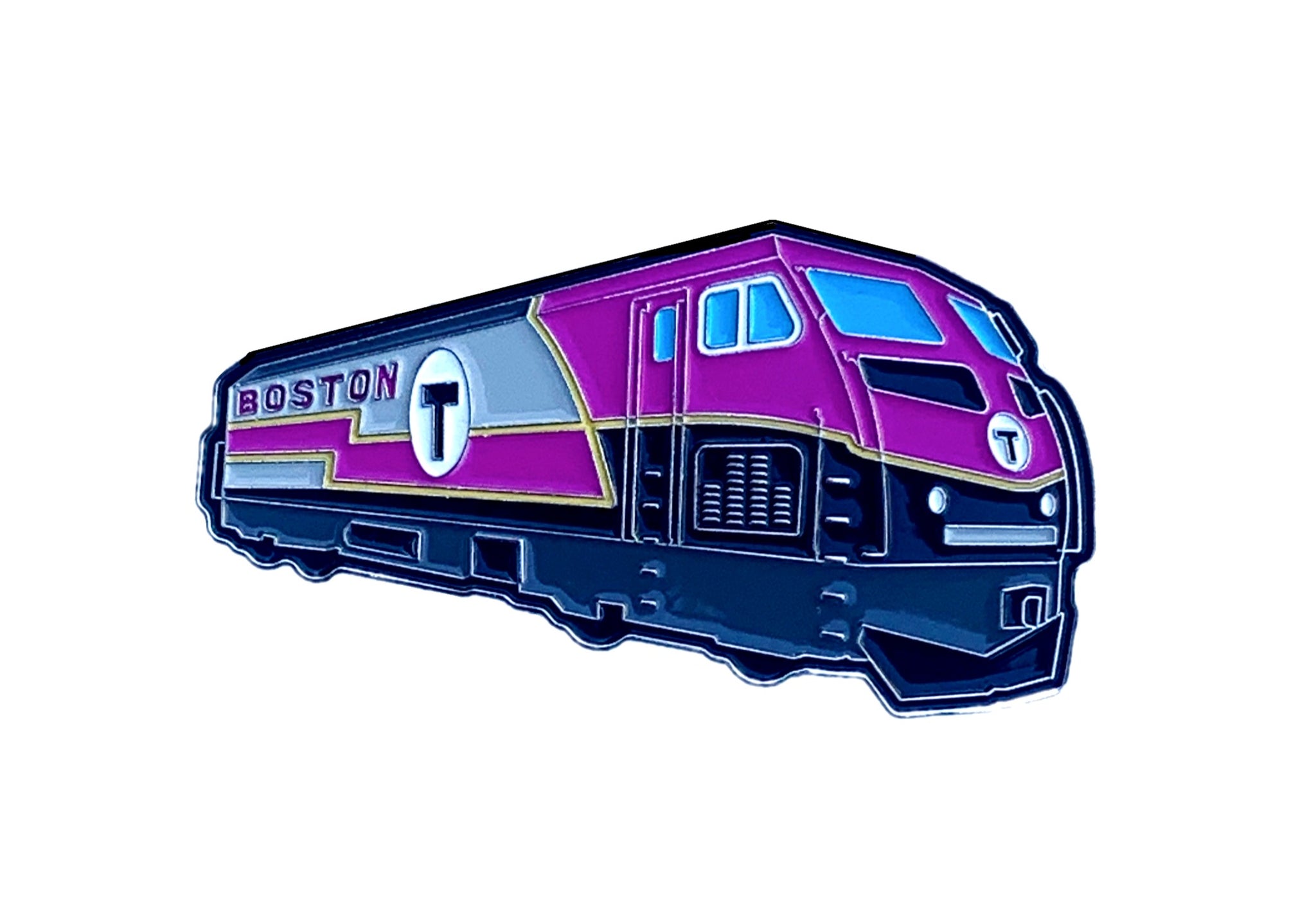 MBTA Metal Magnet - Boston Bus | Sidetrack products – Sidetrack Products