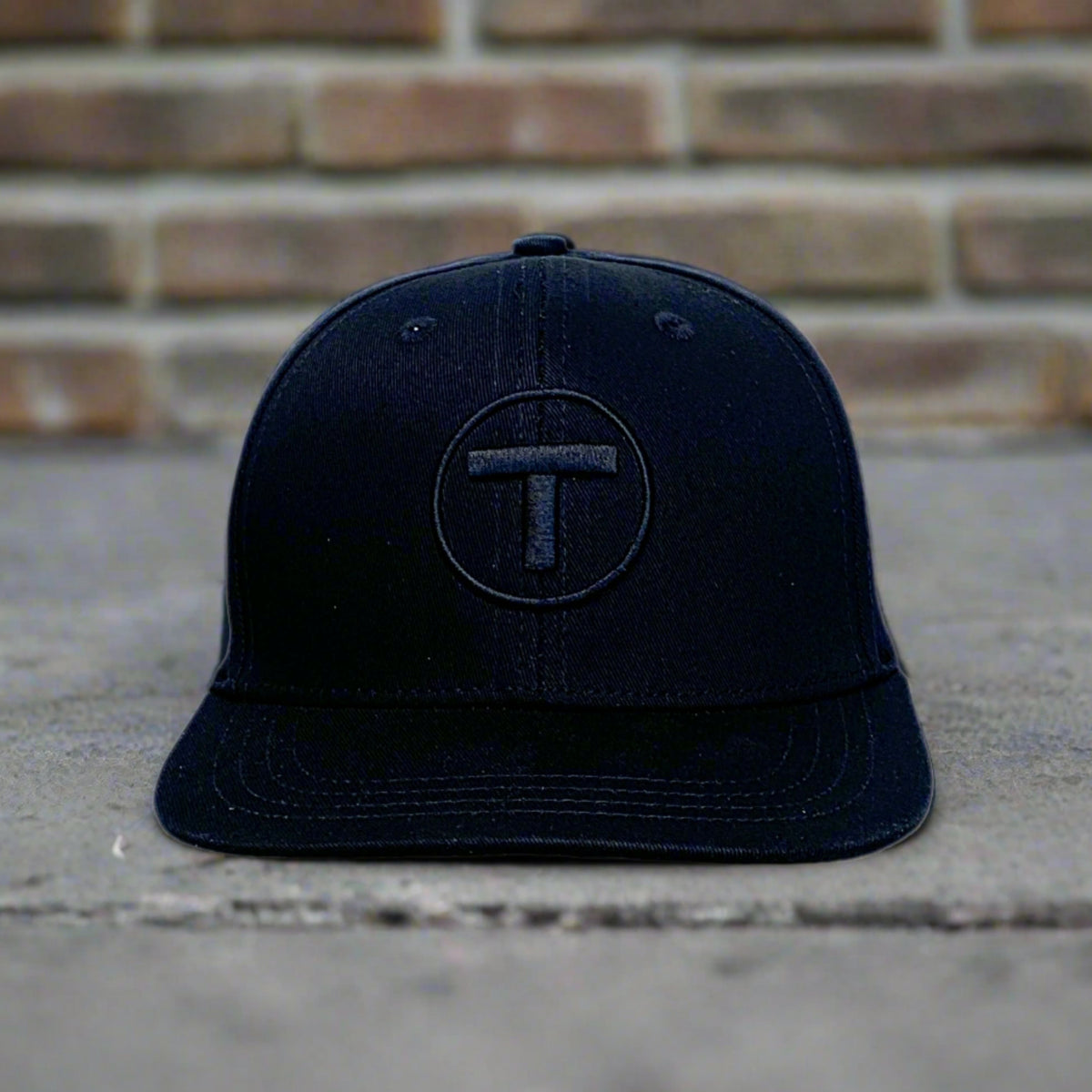 Kids MBTA T Logo Snapback Hat - Black – Sidetrack Products