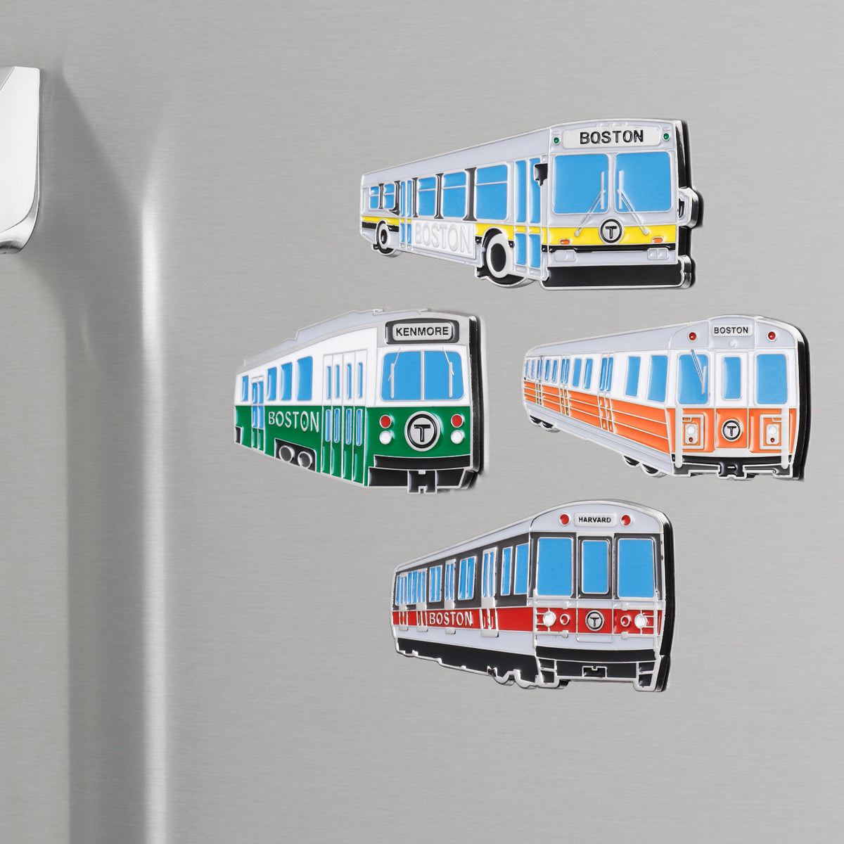 MBTA Fridge Magnet Collection | Sidetrack Products