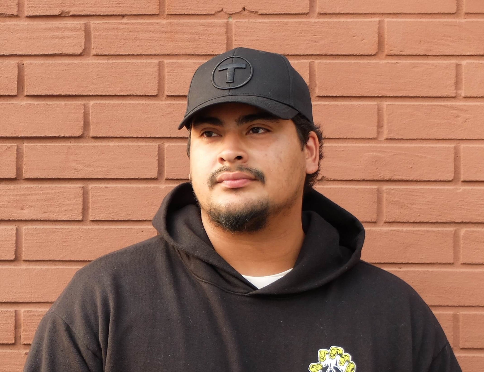 Adult Boston MBTA T Logo Hat - Black | Sidetrack Products