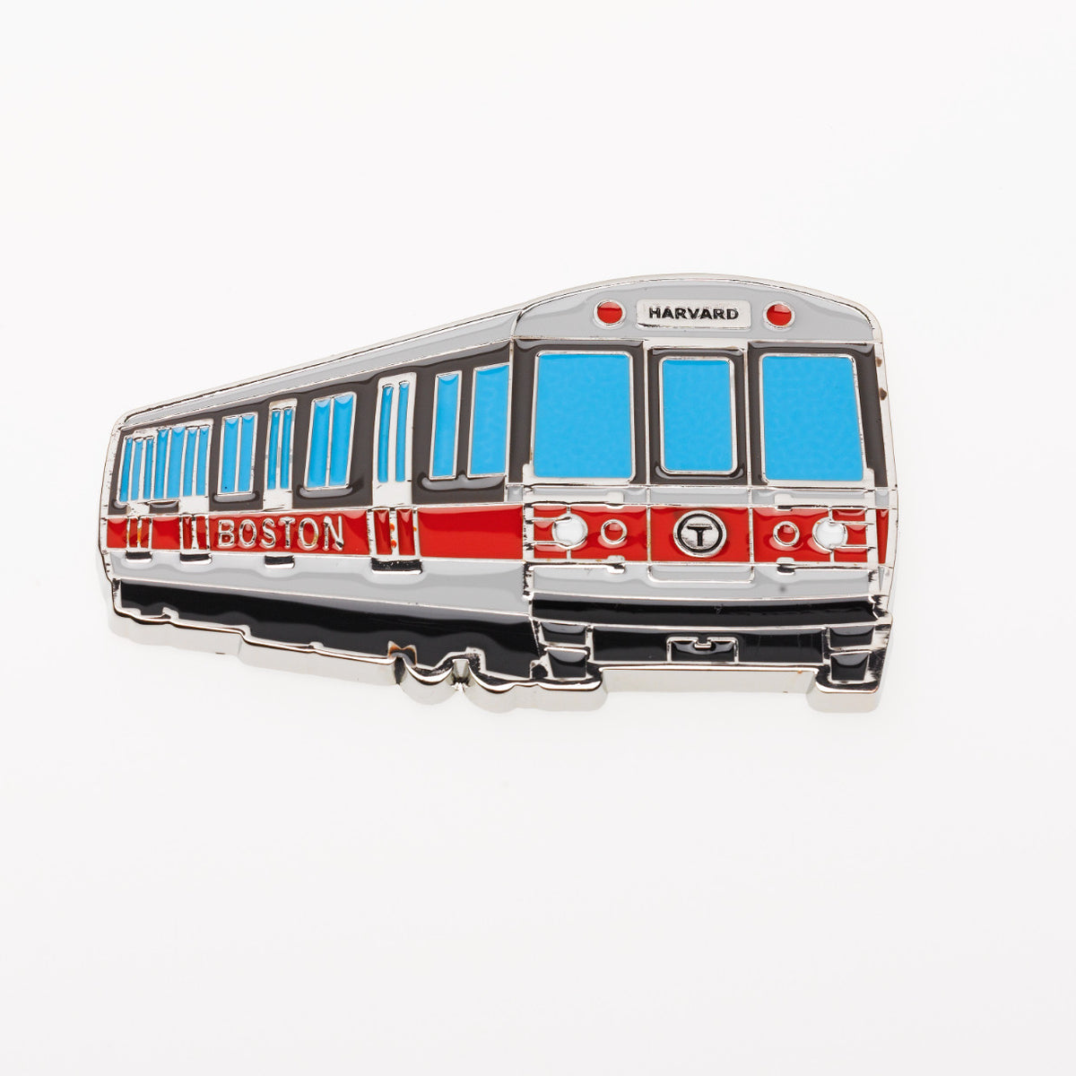 MBTA Metal Fridge Magnet - Red Line – Sidetrack Products