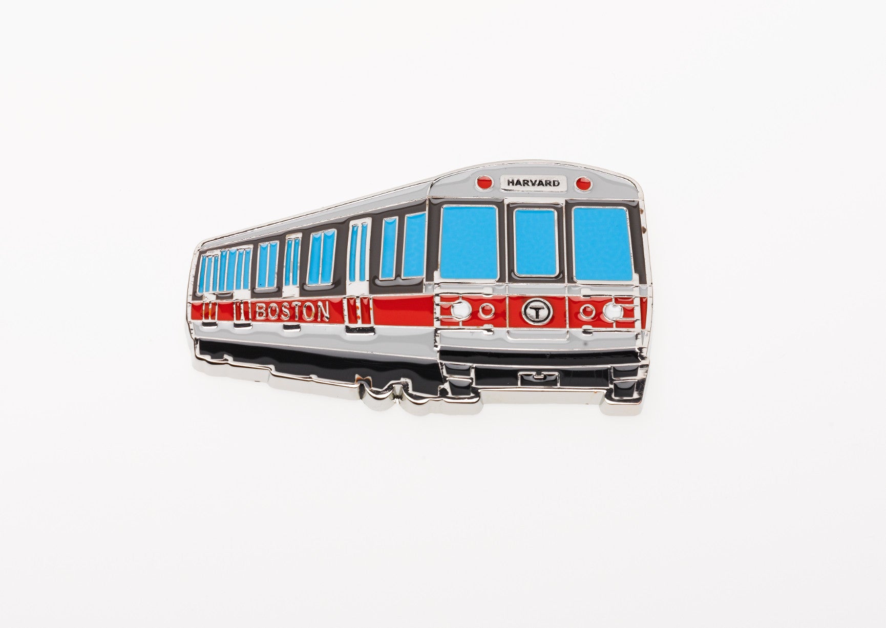 MBTA Metal Fridge Magnet - Red Line – Sidetrack Products
