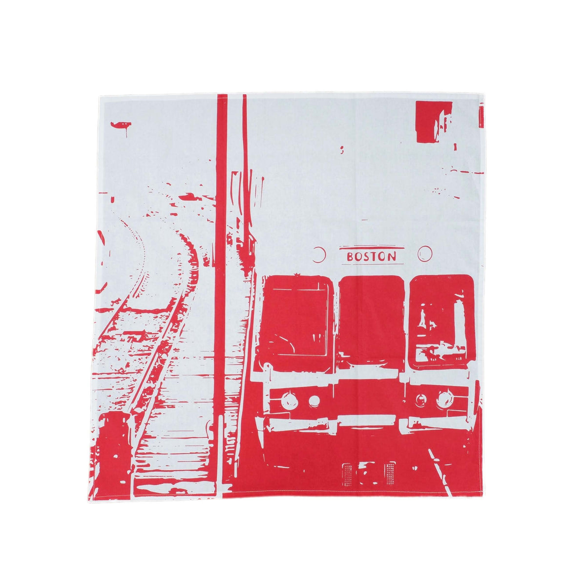 Red Line Train Tea Towel | Sidetrack Products