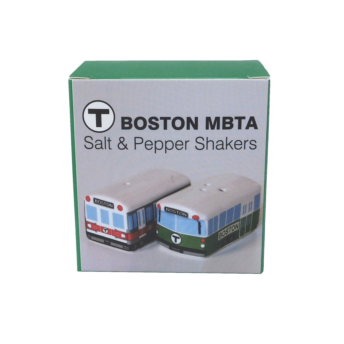 MBTA Salt & Pepper Shakers - Boxed Set | Sidetrack Products
