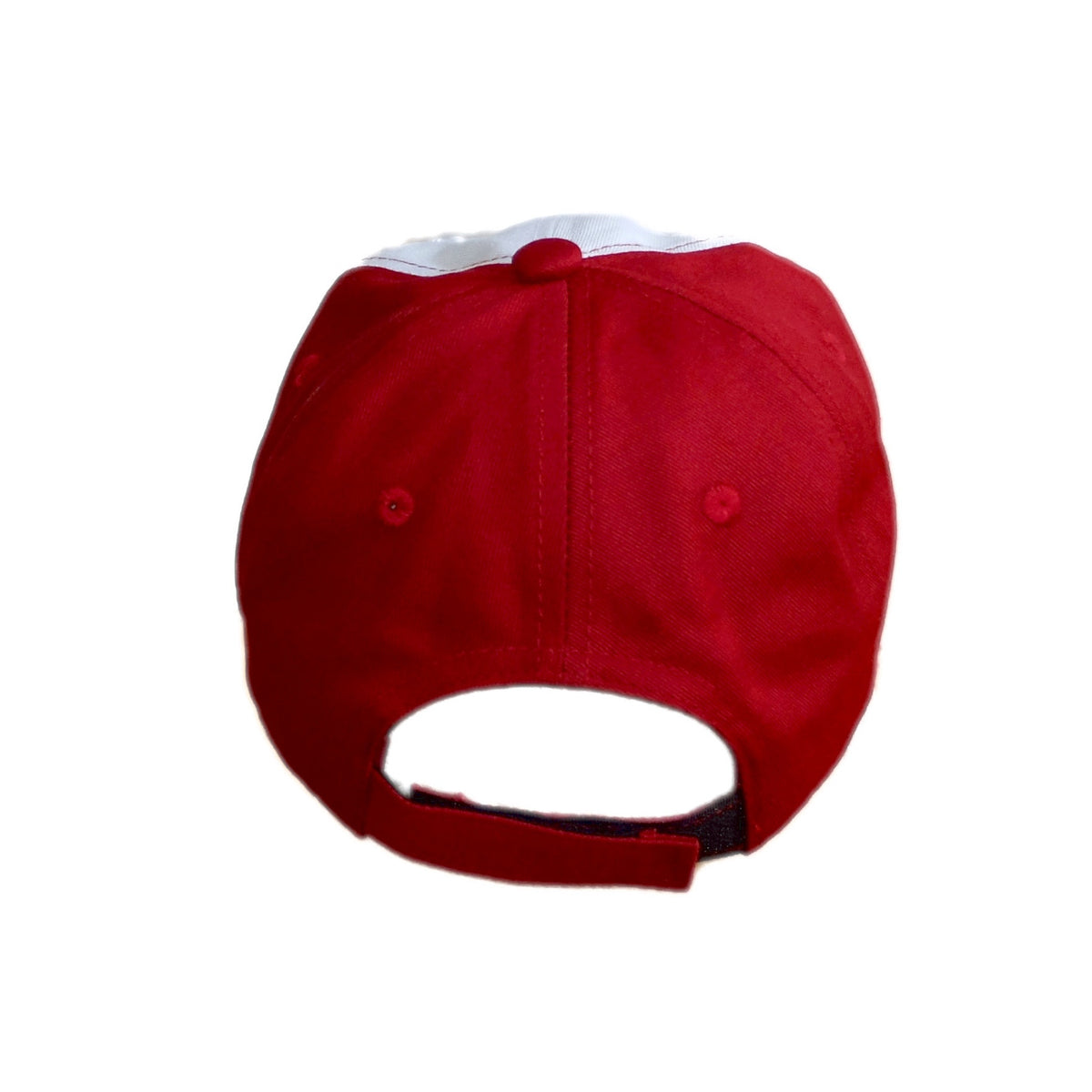 Kids MBTA Red Line Train Cap - White/Red – Sidetrack Products