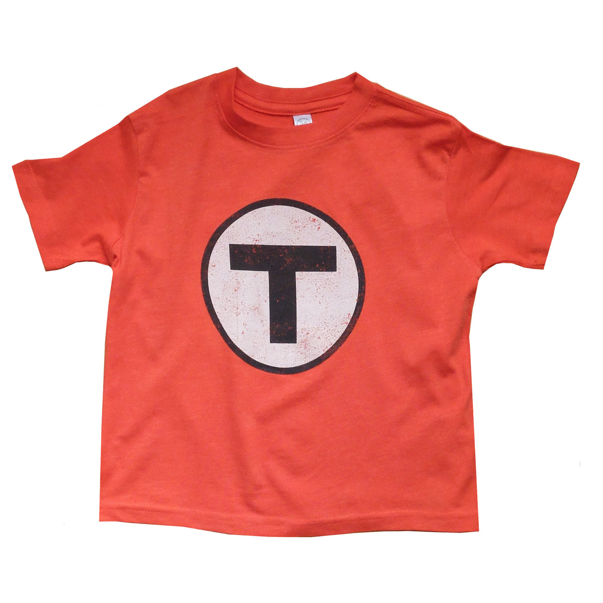 Toddler MBTA Logo T-Shirt - Vintage Orange – Sidetrack Products