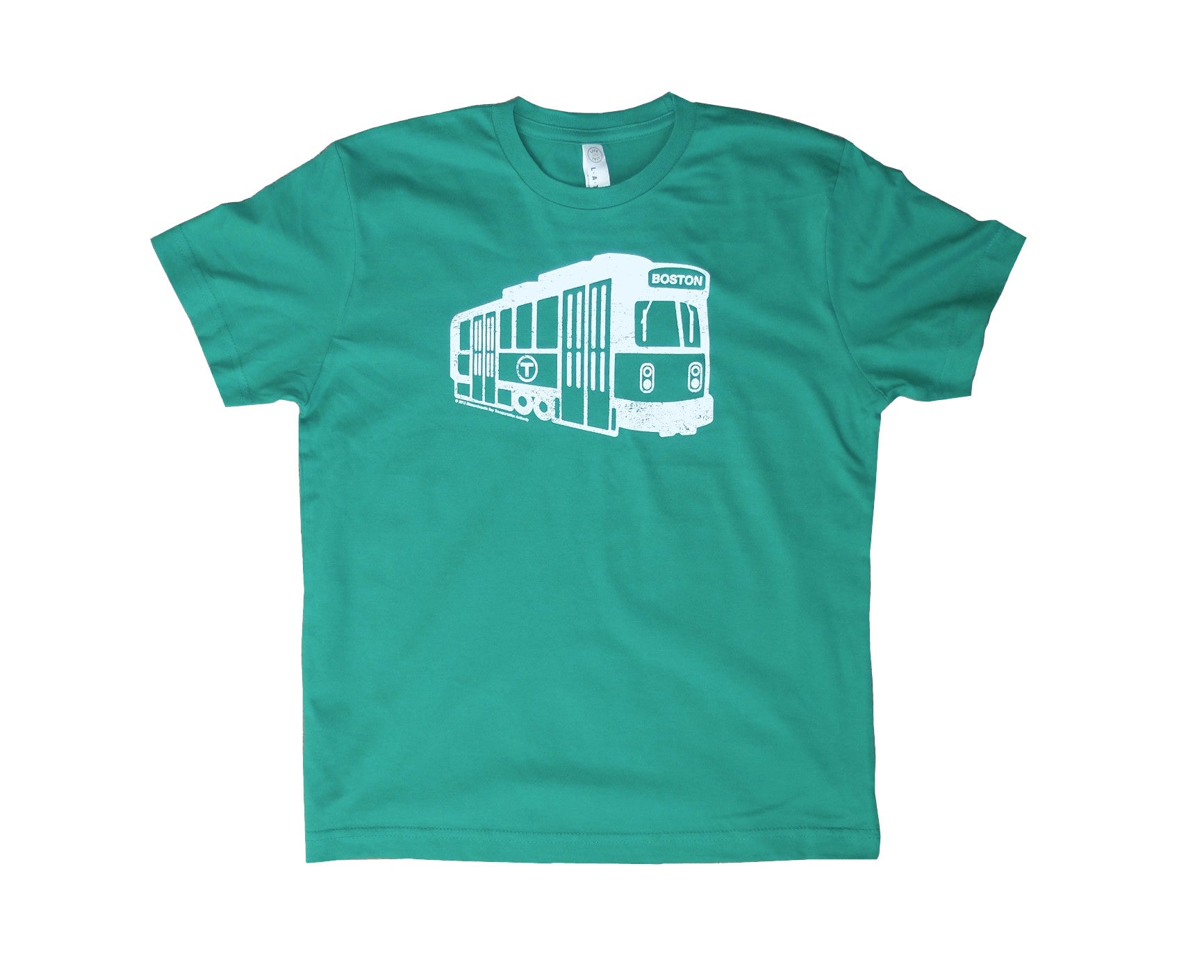Youth MBTA Green Line T-Shirt – Sidetrack Products